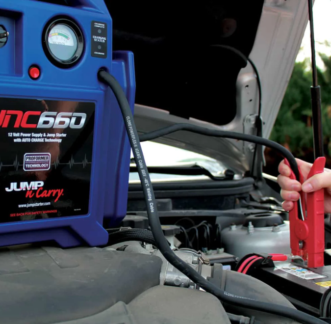 Clore Automotive JNC660 Jump-N-Carry 1700 Peak Amp 12 Volt Jump Starter ...