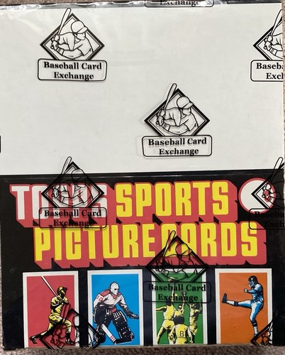 1985 Topps BBCE Wrapped Unopened Baseball RACK PACK BOX 🔥🔥 | eBay