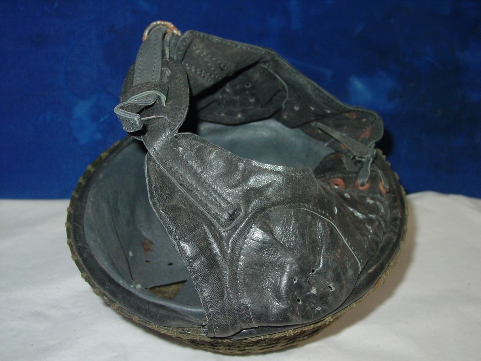 ROMANIAN MILITARY M73 AIRBORNE PARATROOPER HELMET COLD WAR ORIGINAL | eBay