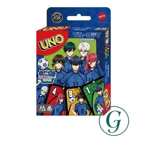 UNO Blue Lock Card Game by Ensky – Japanese Anime Collaboration, Soccer ...