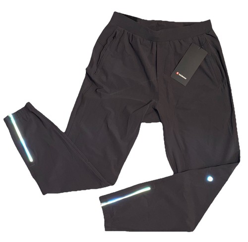 🍒 New! Lululemon Graphite Gray Surge 29" Jogger Sz Medium Zip ...