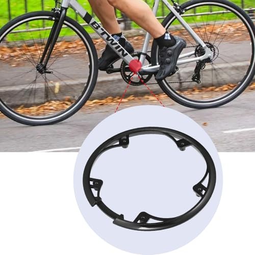 Bike Chain Guard Protector, 48T ABS Plastic Bicycle 1PCS 210MM/ 5 Holes ...