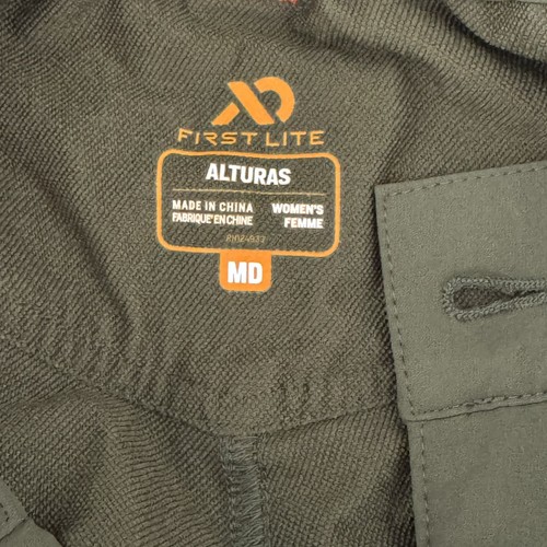 First Lite Women's Alturas Guide Pants Medium Conifer | eBay