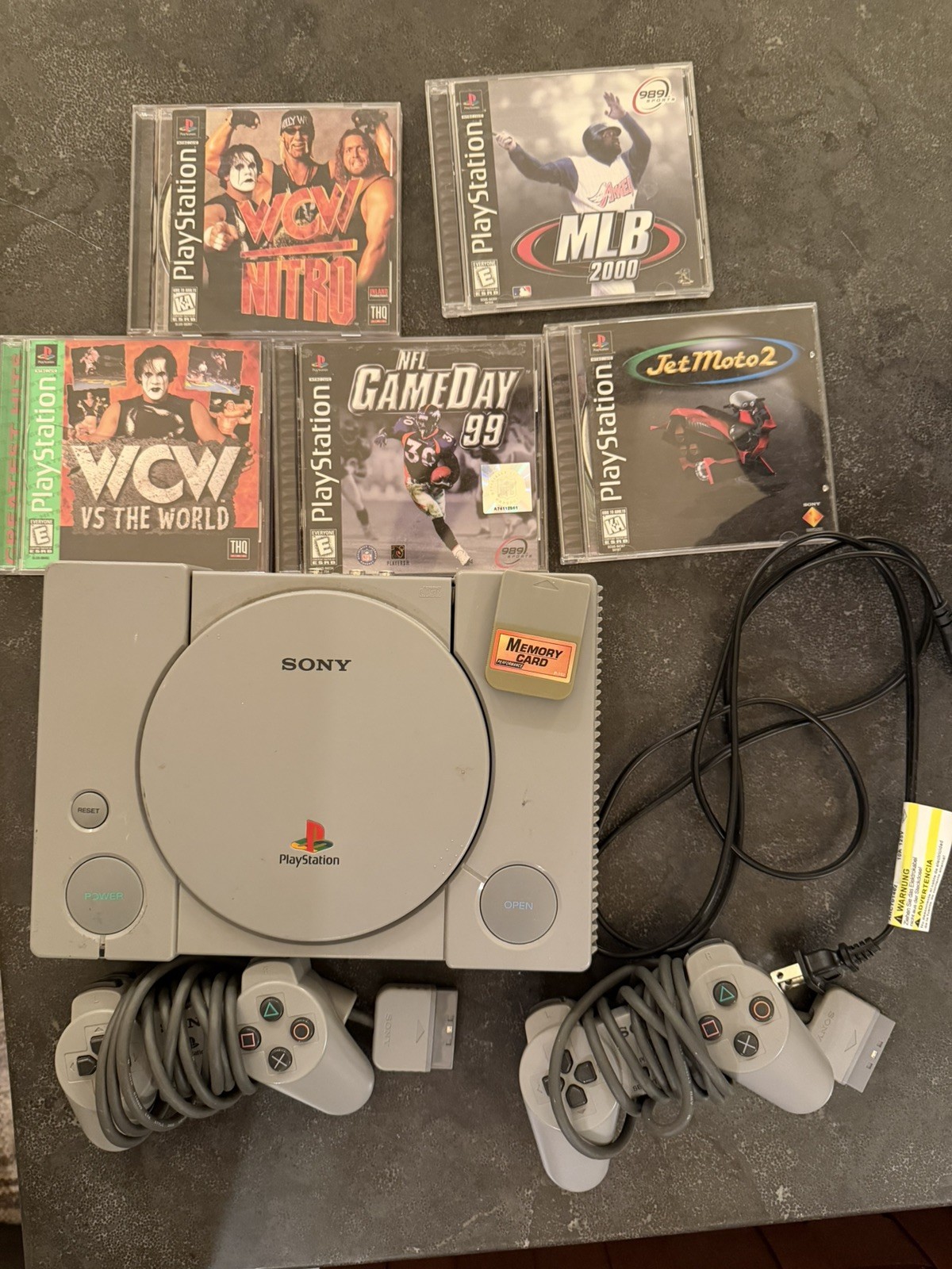 Sony PlayStation 1 PS1 Original Console System Bundle And Games | eBay