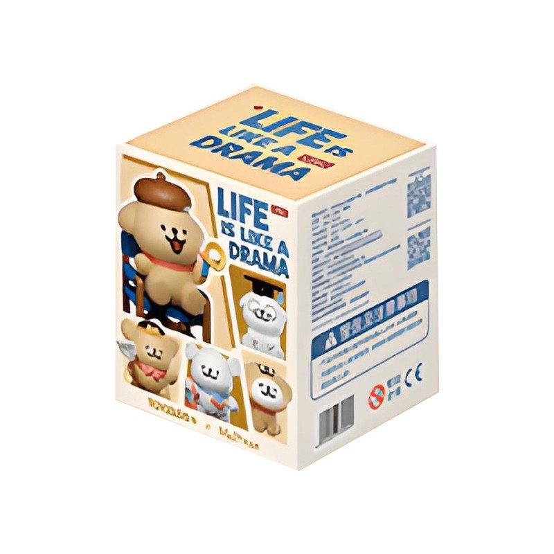 MINISO Maltese Life Is Like A Drama Series Blind Box Figure Toys Gift ...