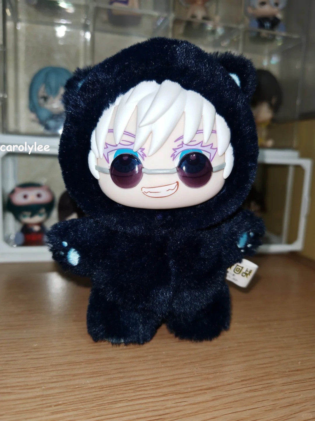 Satoru Gojo EAKI Jujutsu Kaisen Cat Ear Blind Box Plush Series Figure ...