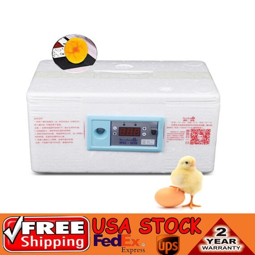 20 Egg Incubator Chicken Quail Hatcher Incubators for Hatching Eggs | eBay