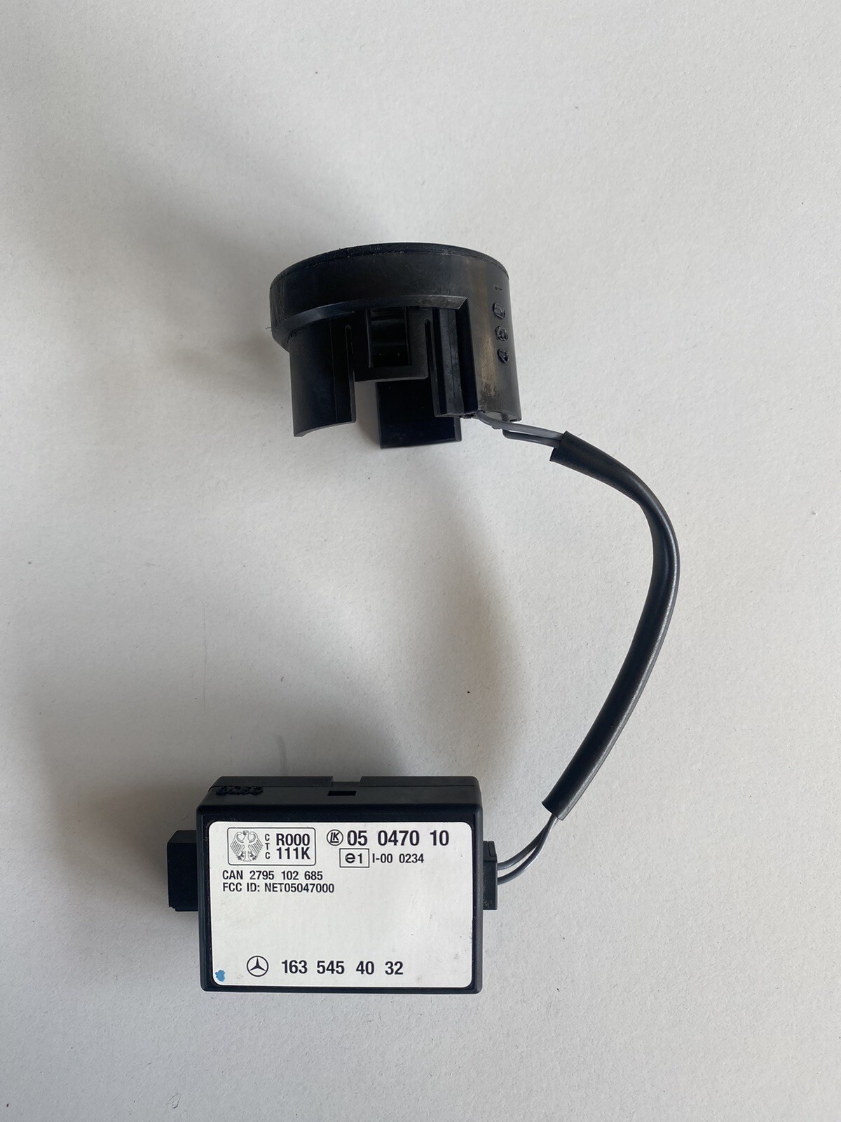 MERCEDES+Ml+W163+Ignition+Immobilizer+Receiver+Control+Unit+A1635450832 ...