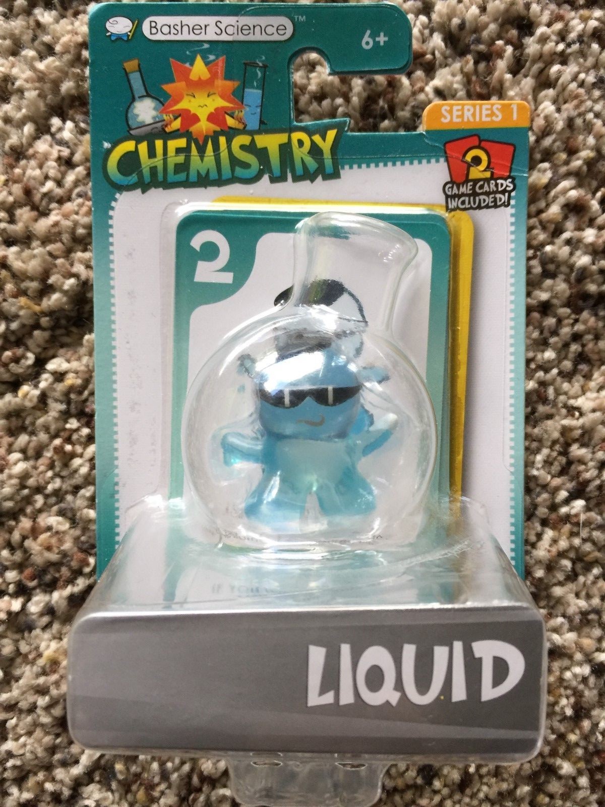 Series 1 & 2 Basher Science Educational Cards & Toys (x1) - U PICK NEW ...