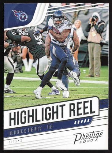 2020 Panini Prestige #HR-DH Derrick Henry Highlight Reel | eBay