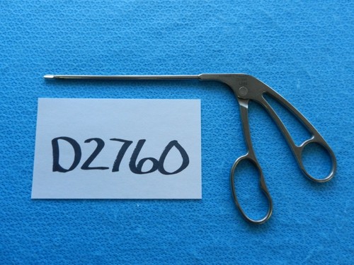 D2760 Acufex Surgical Straight Scissor Punch Forceps 7207047 | eBay