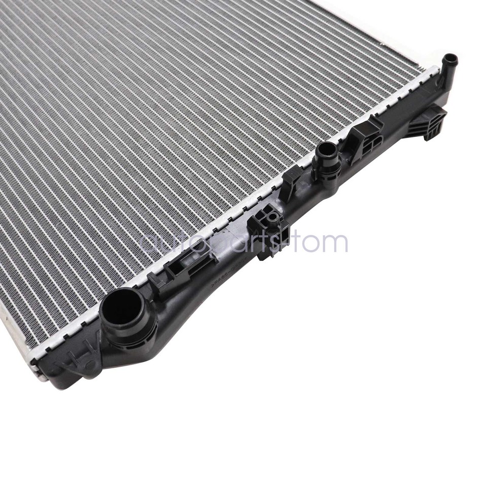 New Aluminum Radiator Fits for Mercedes-Benz S450 S550 S560 S600 ...