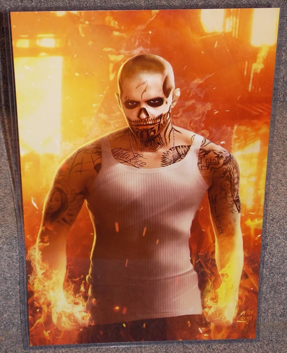 El Diablo Suicide Squad Suicide Squad: David Ayer Mostra Diablo