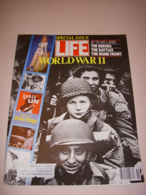 LIFE MAGAZINE, SPRING/SUMMER, 1985, WORLD WAR II SPECIAL ISSUE, 40 ...