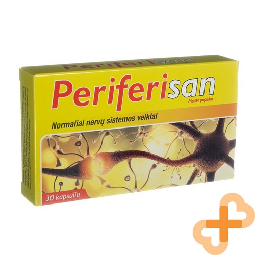 PERIFERISAN Supplement for Normal Nervous System Function 30 Capsules ...
