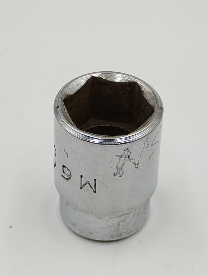 Mac Tools M6 11mm Metric Shallow Socket 1/4" Drive 6 point USA | eBay