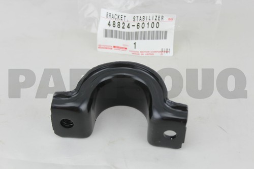4882460100 Genuine Toyota BRACKET, FRONT STABILIZER, NO.1 RH 48824 ...