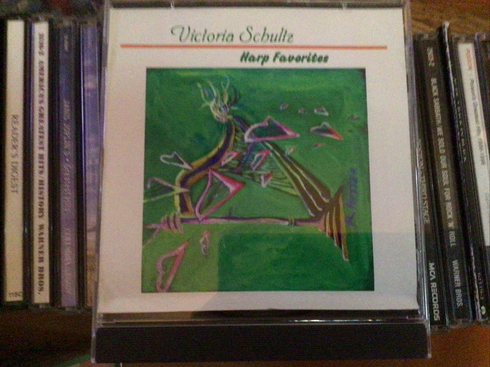 Victoria Shultz - Harp Favorites (CD 1998) - Harpspun Prod. Orlando ...