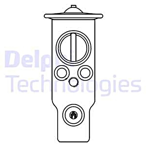 AC Air Conditioning Expansion Valve CB1015V Delphi I for sale online | eBay