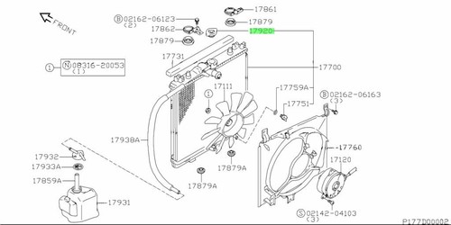 SUZUKI OEM 17920-75F00 Genuine Radiator Cap for Alto Carry Swift Aerio ...