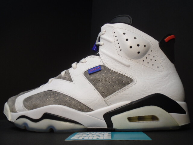 NIKE AIR JORDAN VI 6 RETRO FLIGHT NOSTALGIA WHITE CON… - Gem
