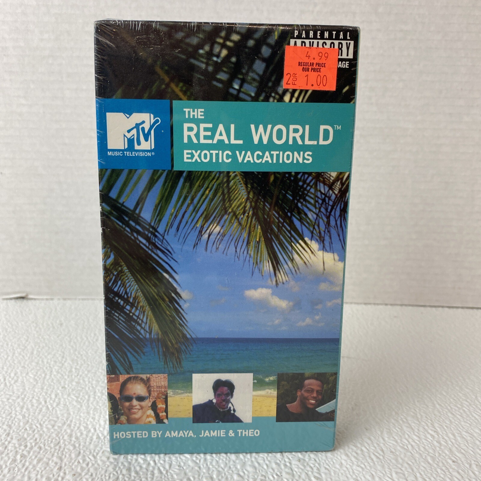 MTV's The Real World - Exotic Vacations (VHS, 2002) for sale online | eBay