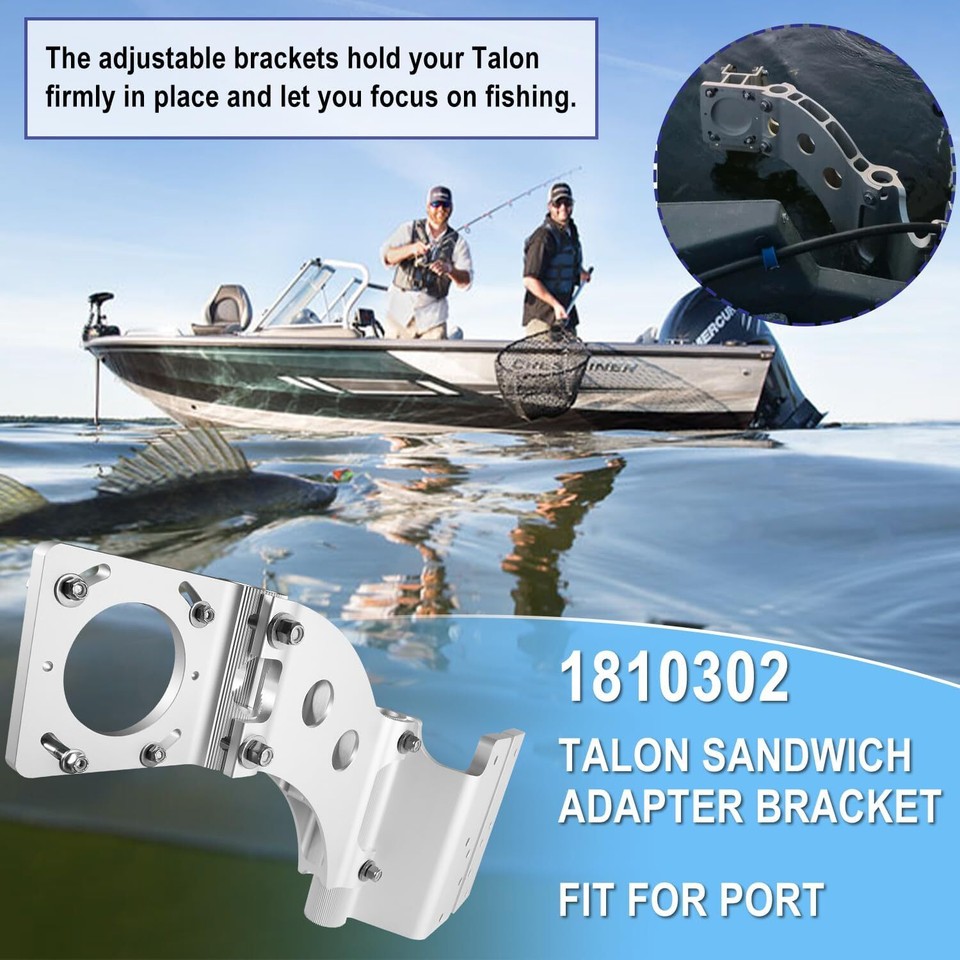 1810302 Talon Sandwich Adapter Bracket Heavy Duty Talon Mount Brackets ...