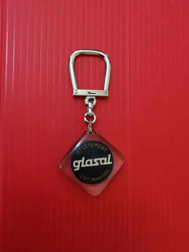 Porte-clés / Key Ring Bourbon ELO FIBROCIMENT DE POISSY / GLASAL ...