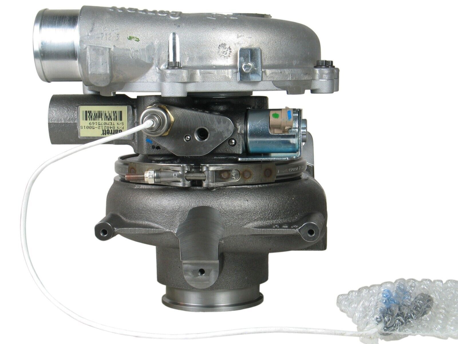 NEW OEM Garrett GT3788VA Turbo GM Chevy 6.6L Duramax LLY LBZ LMM 848212 ...