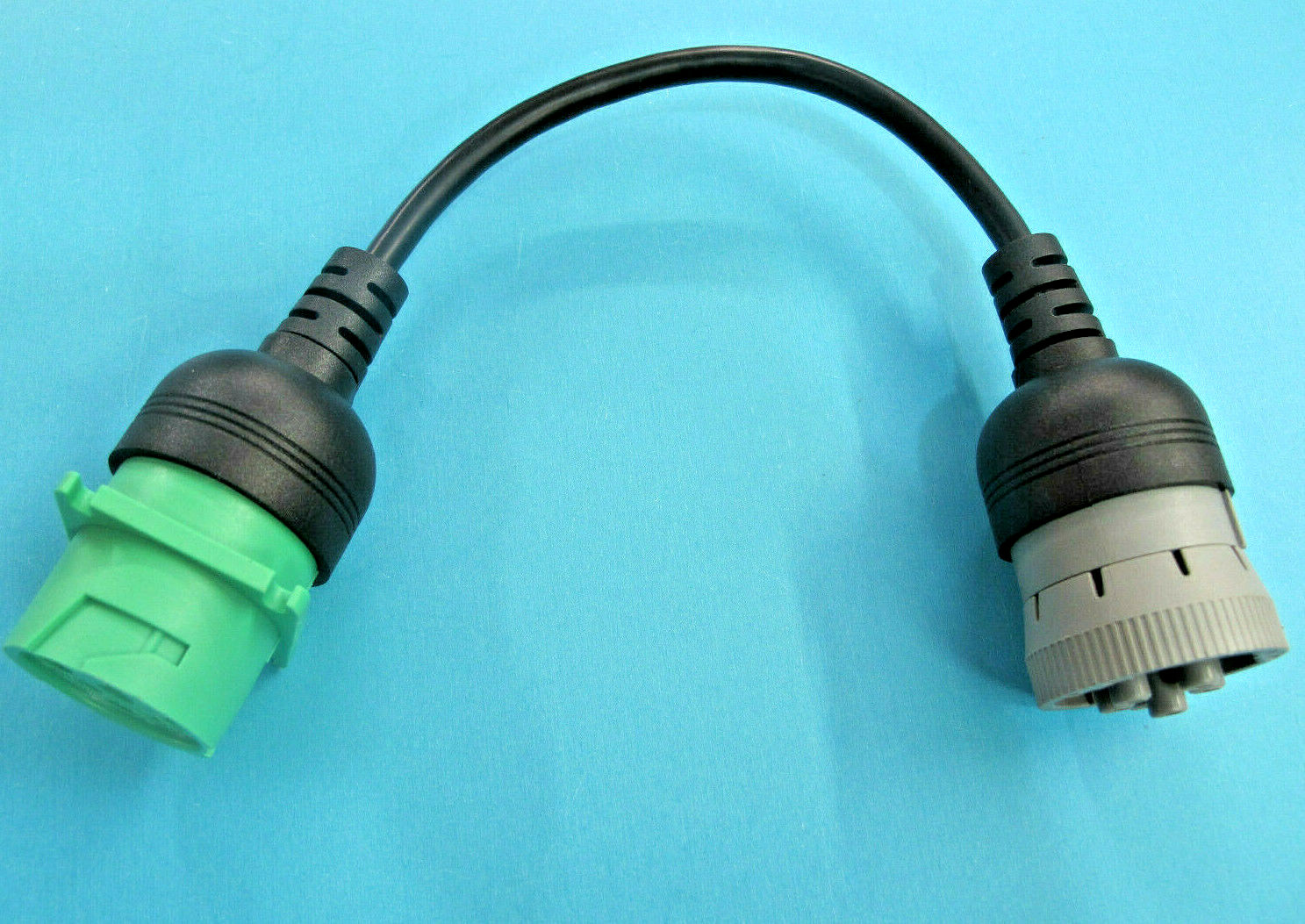 Gray Green 6/9 Pin Cable Plug for ELD ZED Rand Garmin MY20 Keeptruckin ...