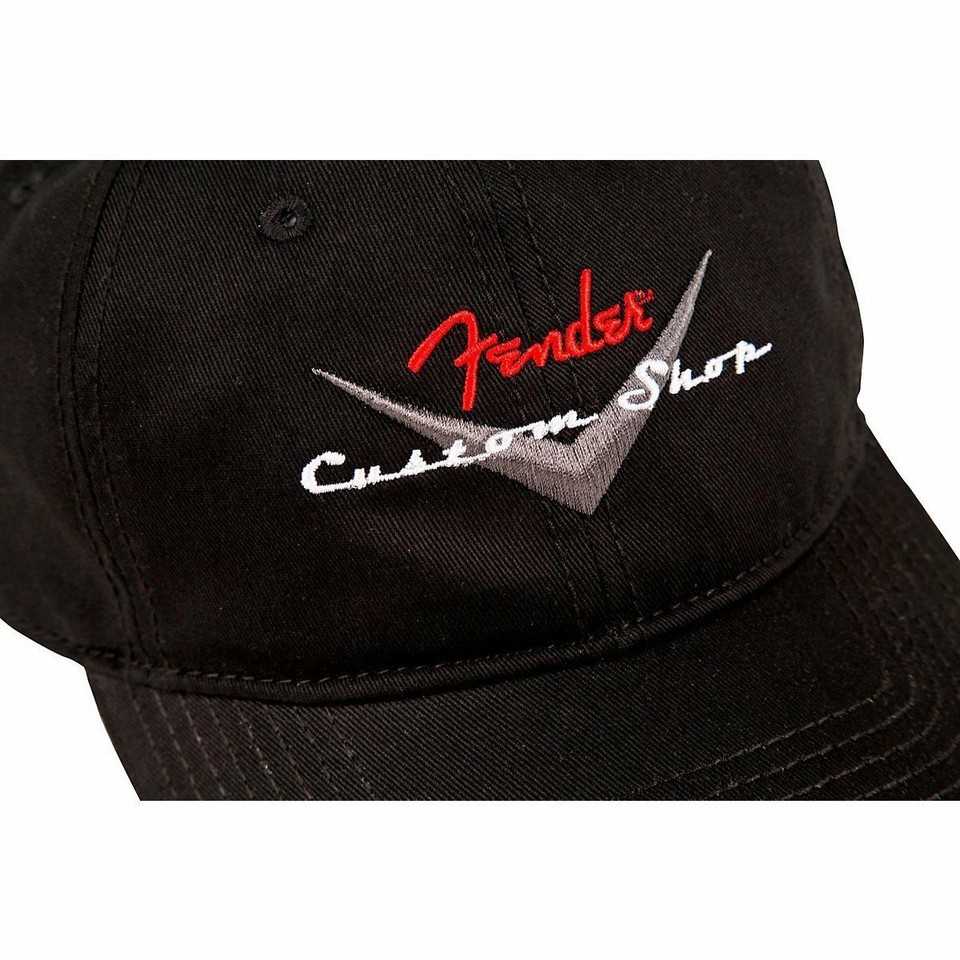 Genuine Fender Guitars Custom Shop Logo Baseball Hat Cap - One Size ...