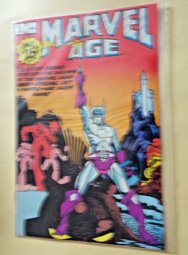 MARVEL AGE #1 From 1983 | eBay