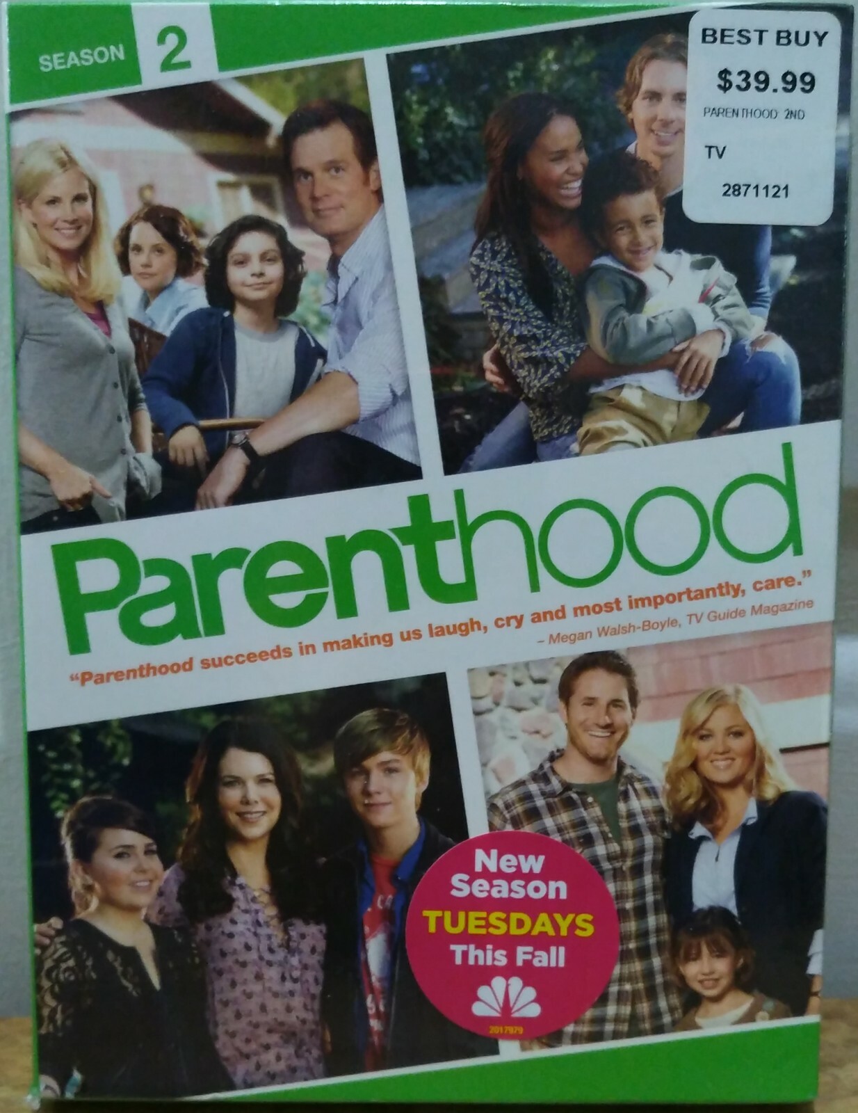 Parenthood: Season 2 (DVD, 2011, 5-Disc Set) NEW 25192075407| eBay