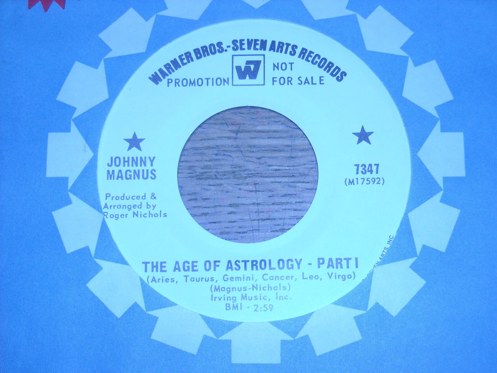 JOHNNY MAGNUS 45. AGE OF ASTROLOGY PART ONE & TWO. VG++. | eBay