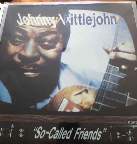 Mint- Johnny Littlejohn So-Called Friends Rooster Records Stereo LP | eBay