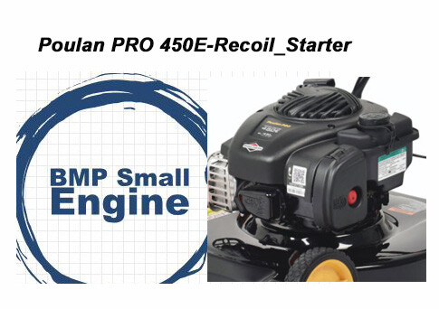 Recoil Pull Starter For 125cc Poulan Pro 450E Lawn Mower Briggs ...