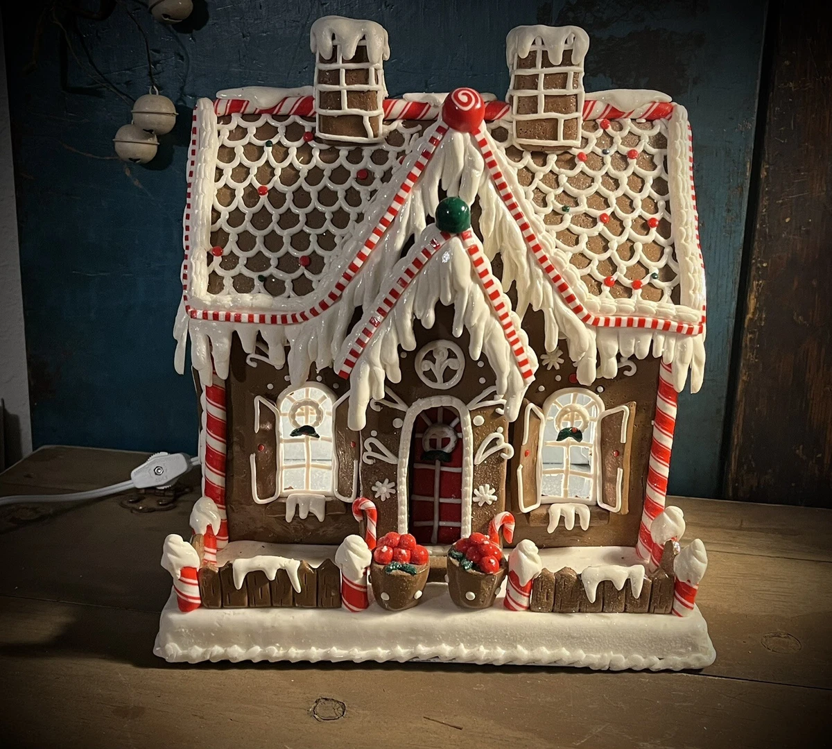 Giant Gingerbread Houses