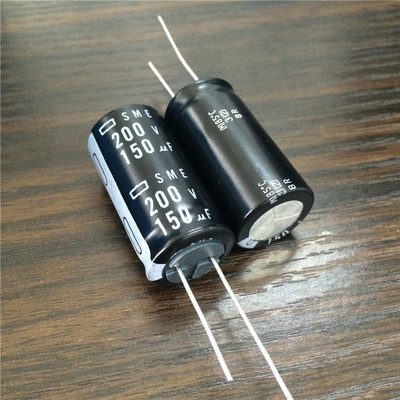 2pcs 150uF 200V 18x35mm NCC SME 200V150uF PSU Aluminum Electrolytic ...