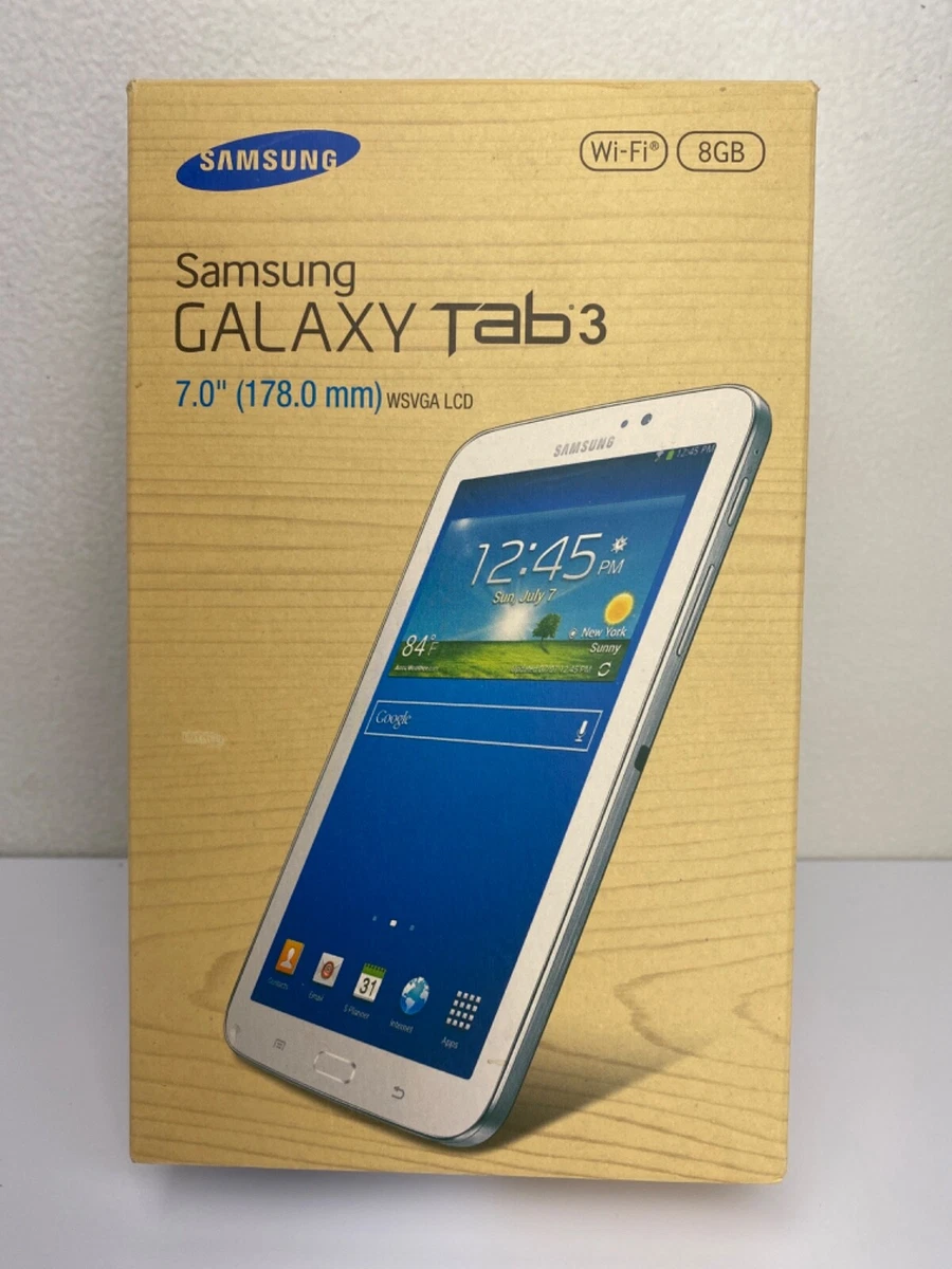 Samsung Galaxy Tablet 7 Inch