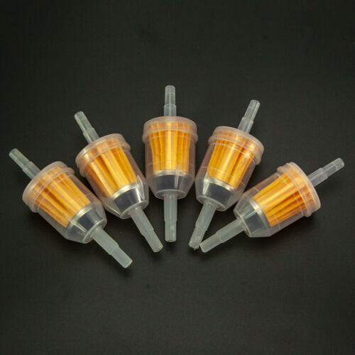 20Pcs Motor Inline Gas Oil Fuel Filter Small Engine For 1/4'' 5/16 ...