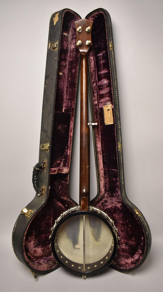 c.1963 Gibson RB-175 Long Neck 5-String Banjo w/OHSC | eBay