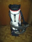 BRAND NEW Bridgestone Spring USA Stand bag 6 way top red/white/blue USA ...