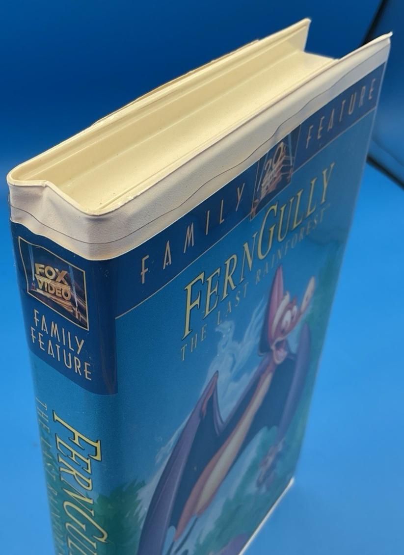 Ferngully 最后的雨林 Vhs Ferngully: The Last Rainforest (VHS,