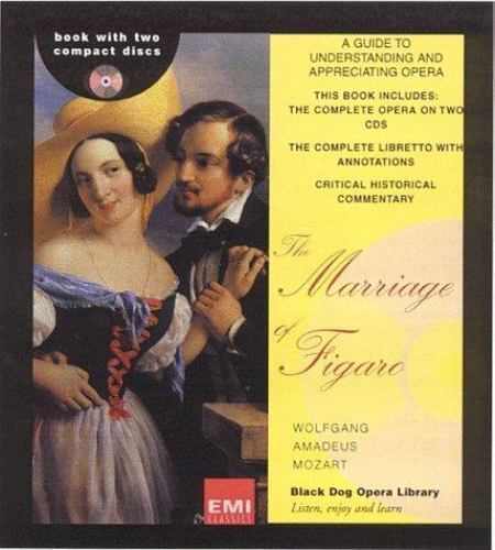 Marriage of Figaro by Wolfgang Amadeus Mozart (1999, Hardcover) for ...