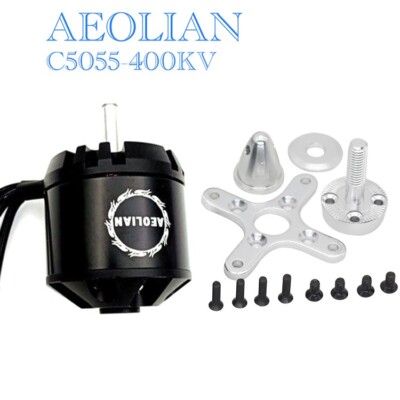 Aeolian C5055-400KV Brushless Motor for RC Airplane Fixed-wing | eBay