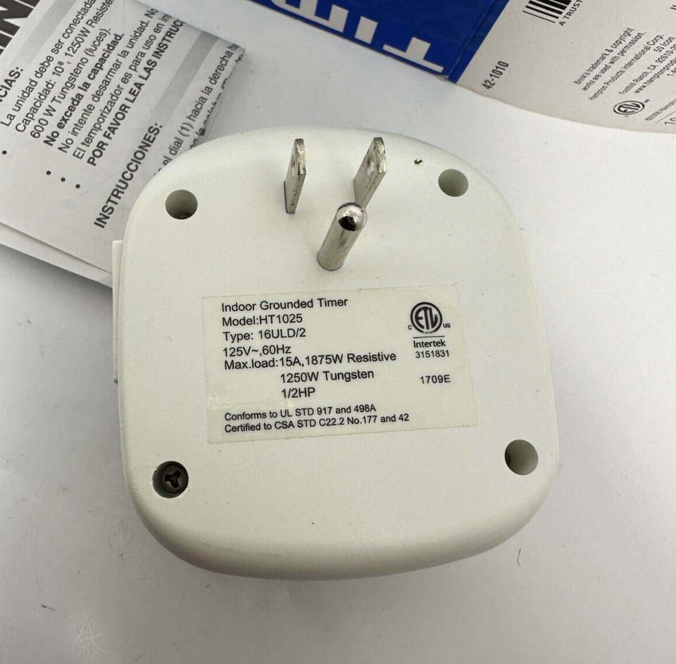 Brinks 42-1010 Mechanical TIMER | eBay