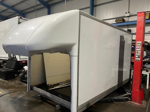 LUTON BOX BODY WITH TAIL LIFT FROM FORD TRANSIT MK8/9 FOR SALE | eBay UK