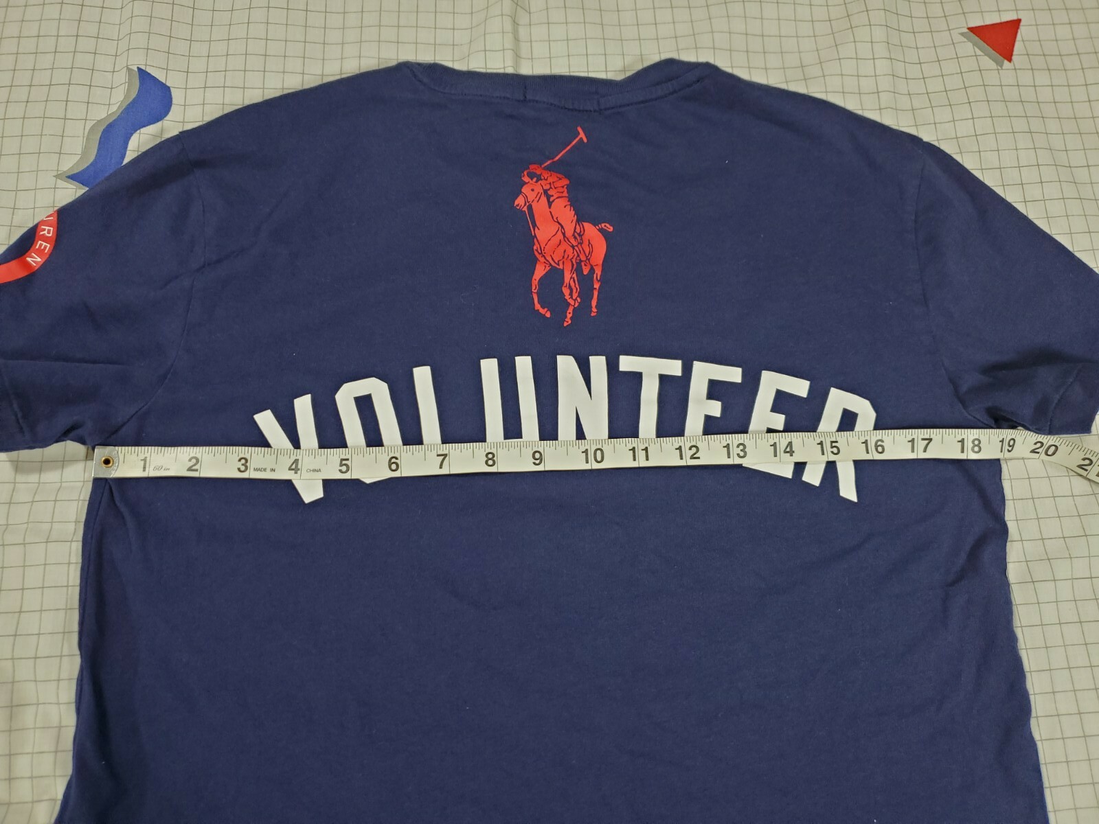 Polo Ralph Lauren Gives Back Employee Volunteer Shirt… - Gem