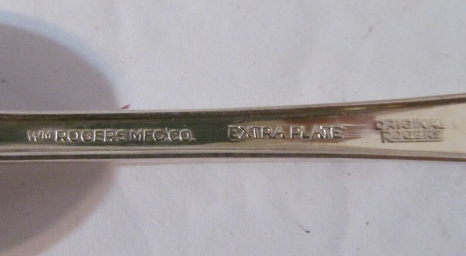 Wm Rogers Mfg. Co. Original Rogers Extra Plate Kitchen Utensils 28 ...