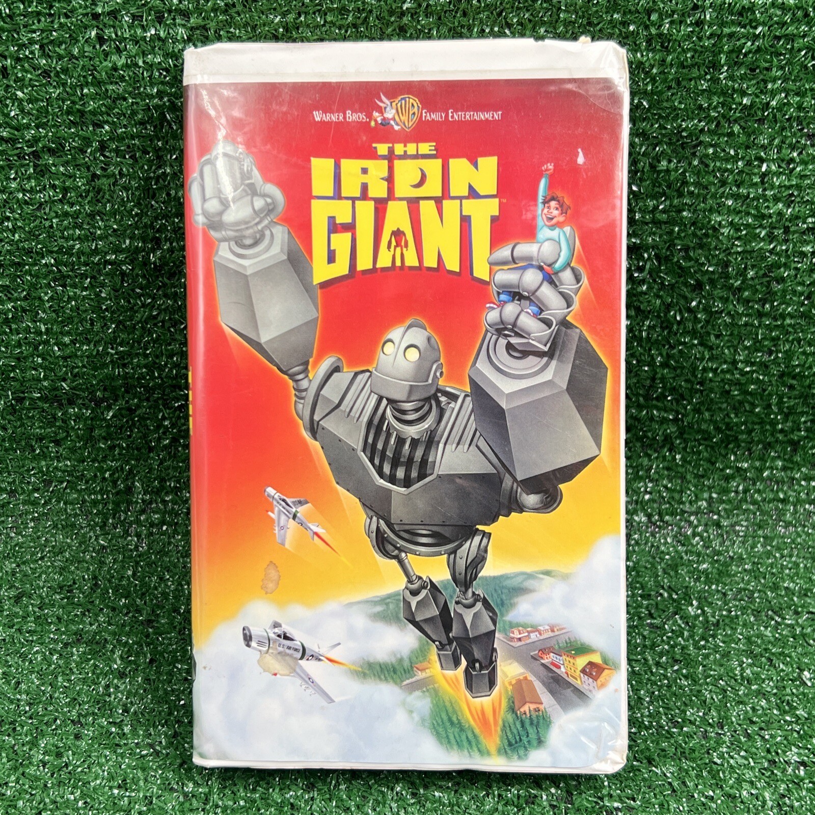 The Iron Giant VHS, 1999 Clamshell 85391764434 | eBay